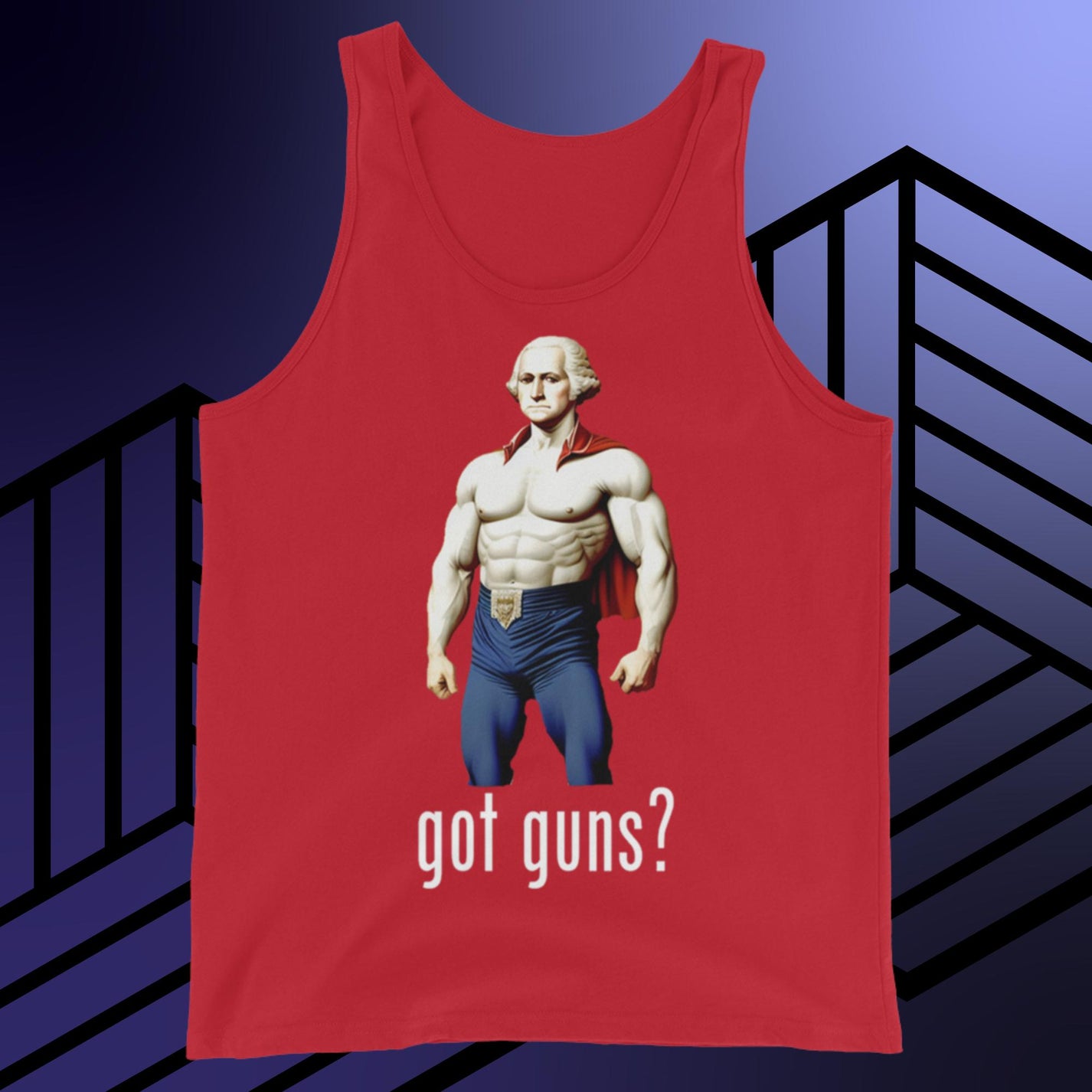 ACS Buff George Washington Tank Top – American Concealment Solutions